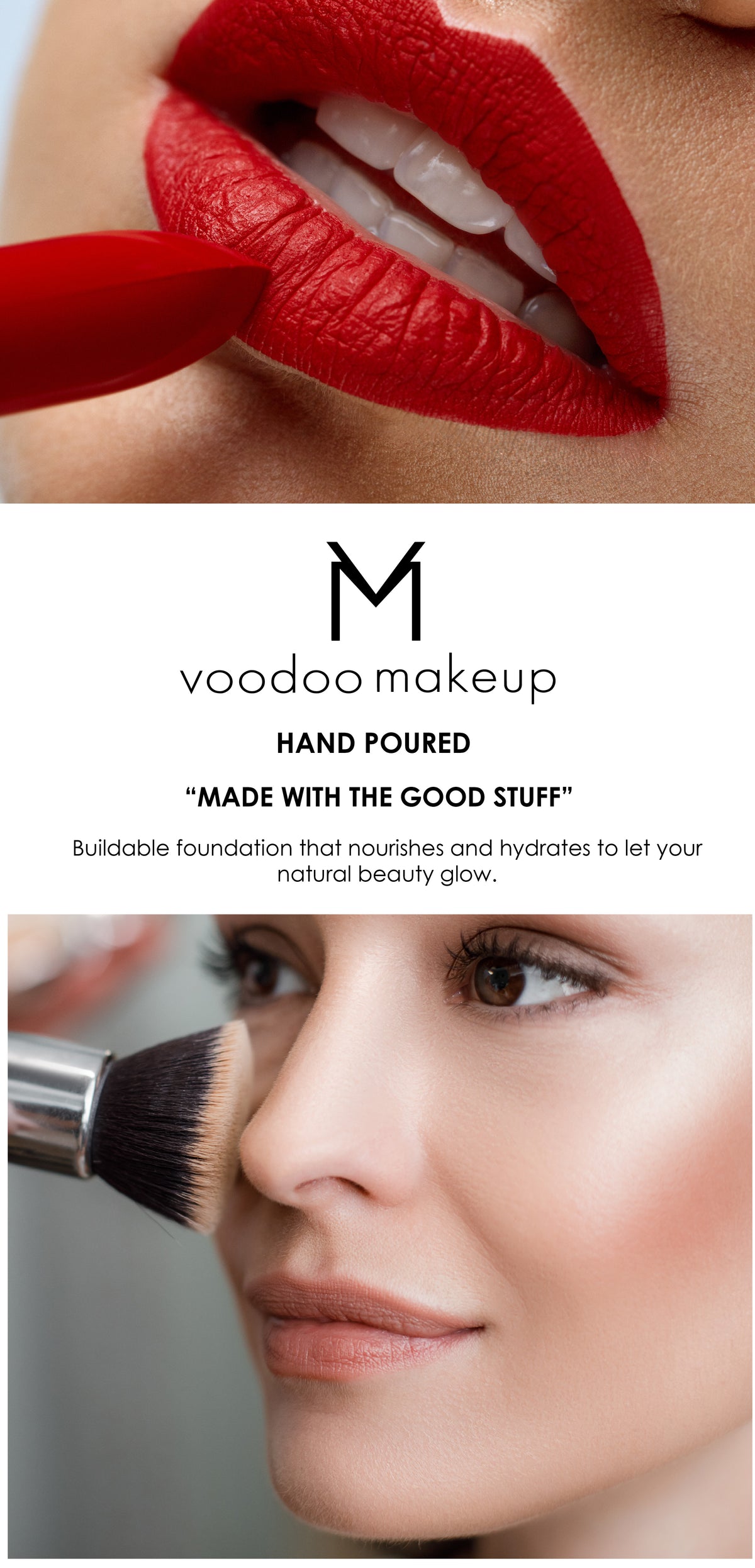 Clean, Natural Makeup – Voodoo Makeup