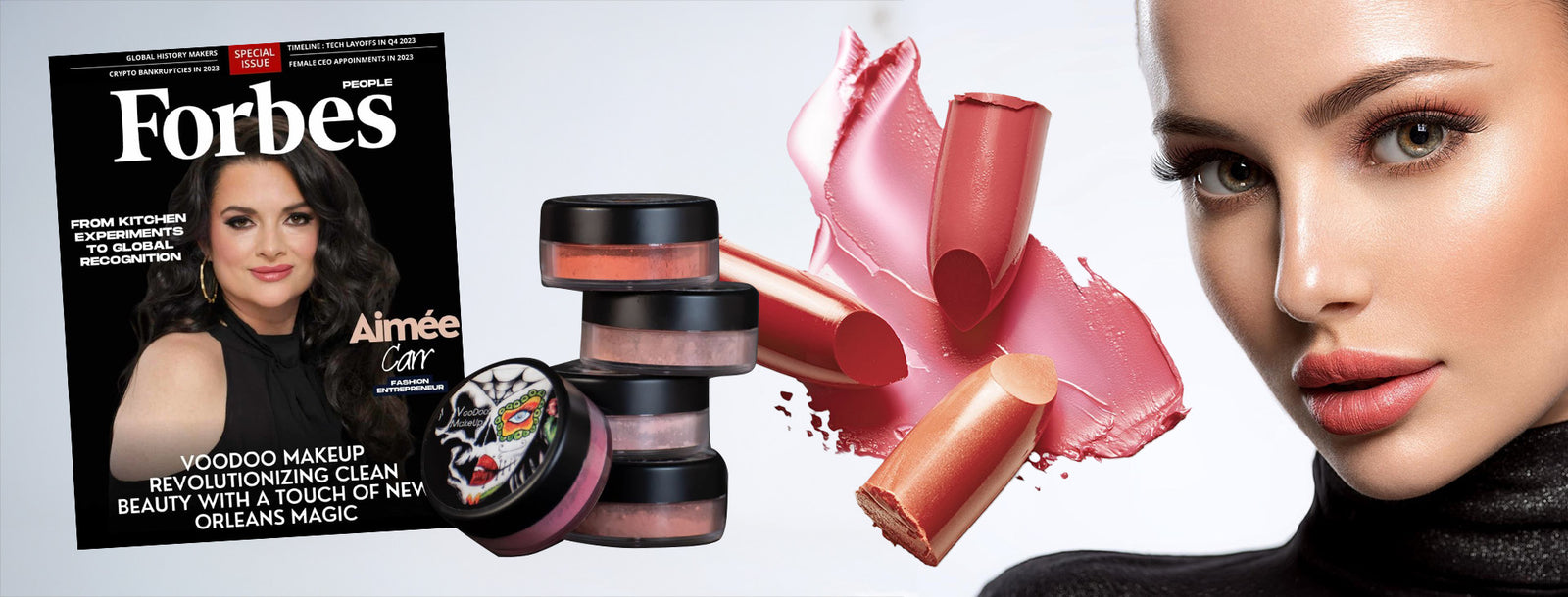 Clean, Natural Makeup – Voodoo Makeup