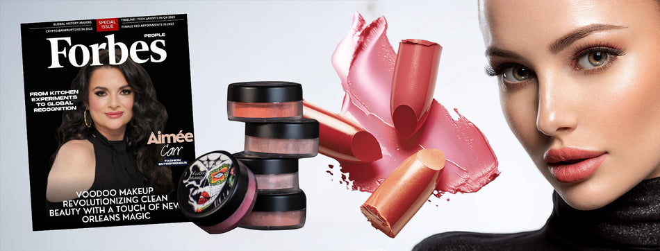 Clean, Natural Makeup – Voodoo Makeup